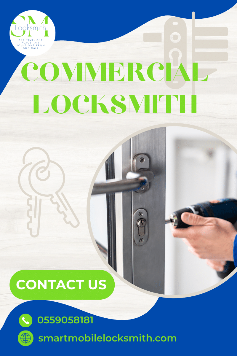 Commercial Locksmith Dubai | 0559058181 | SML