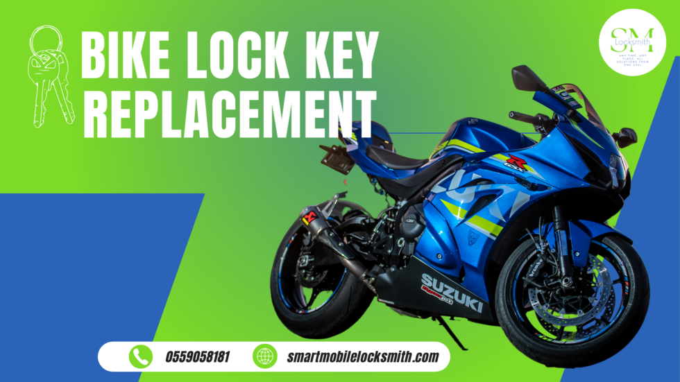 Bike Lock Key Replacement - 0559058181 - SMLRepairs