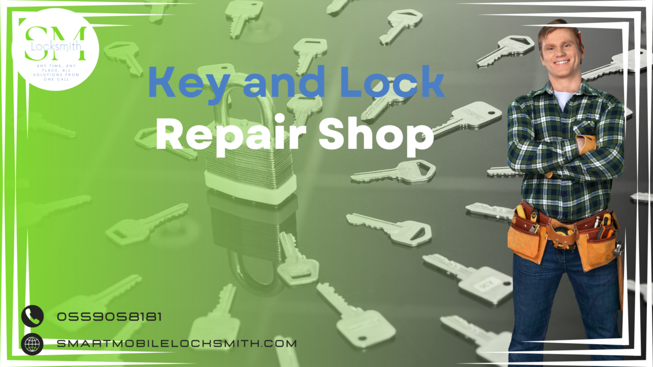 Key and Lock Repair Shop in Dubai - Key Cutting - SMLRepairs