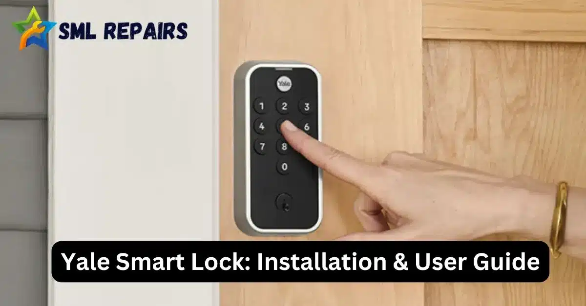 Yale Smart Lock: Easy Installation & User Guide