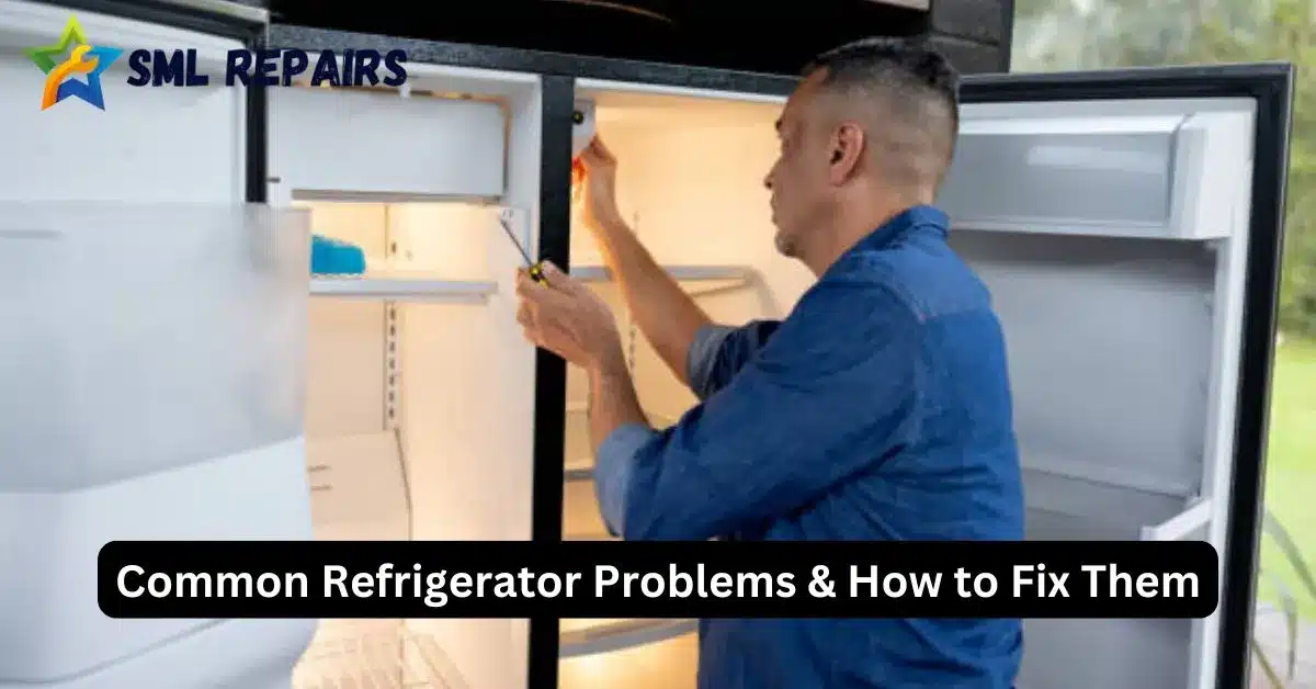 7 Common Refrigerator Problems & How to Fix Them