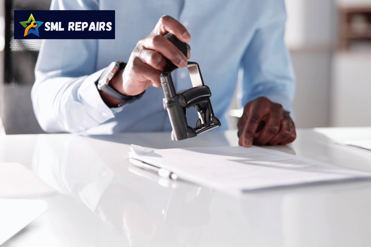 Rubber Stamps Dubai - SMLRepairs
